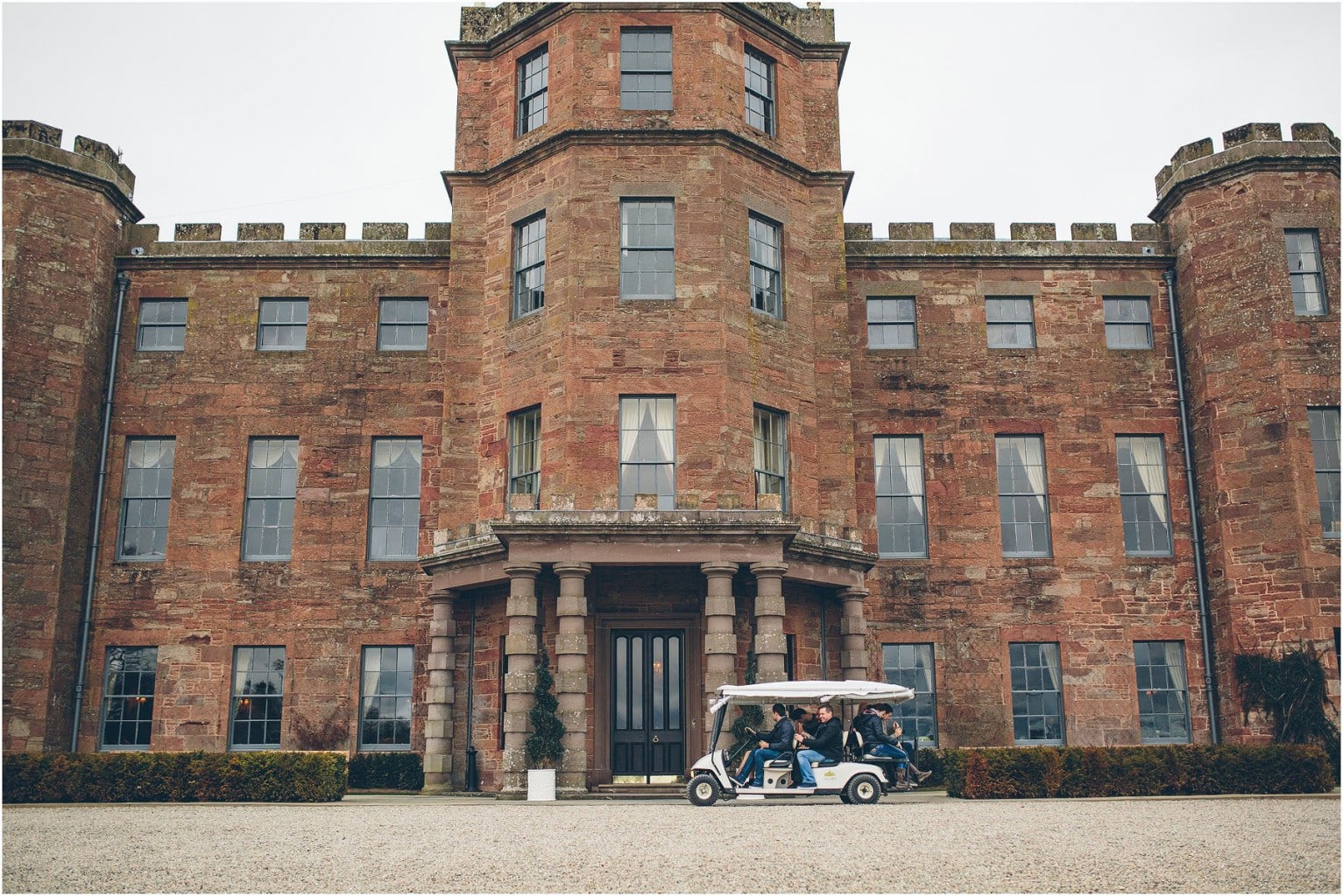 kirsty + richard's wedding at fasque house • Liam + Bee