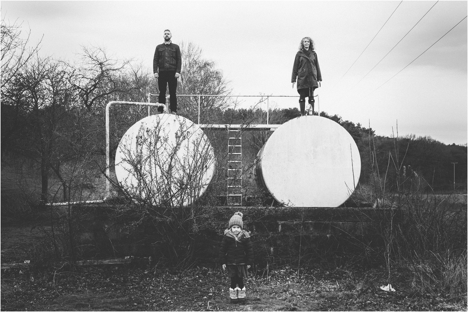 the wardles • Liam + Bee