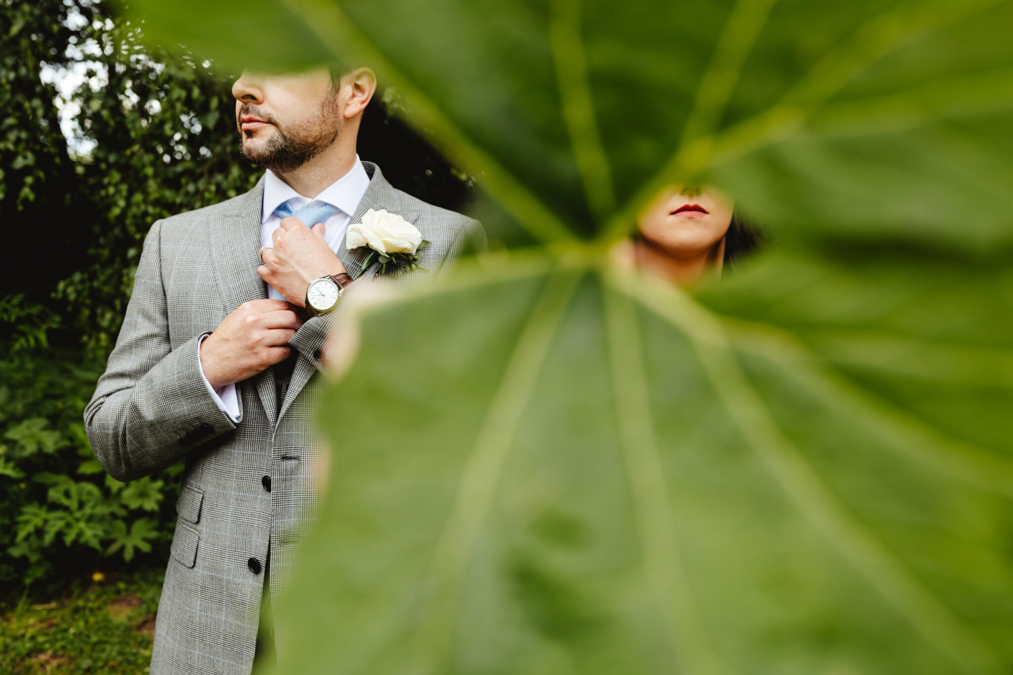 Wedding photographers in London • Liam + Bee