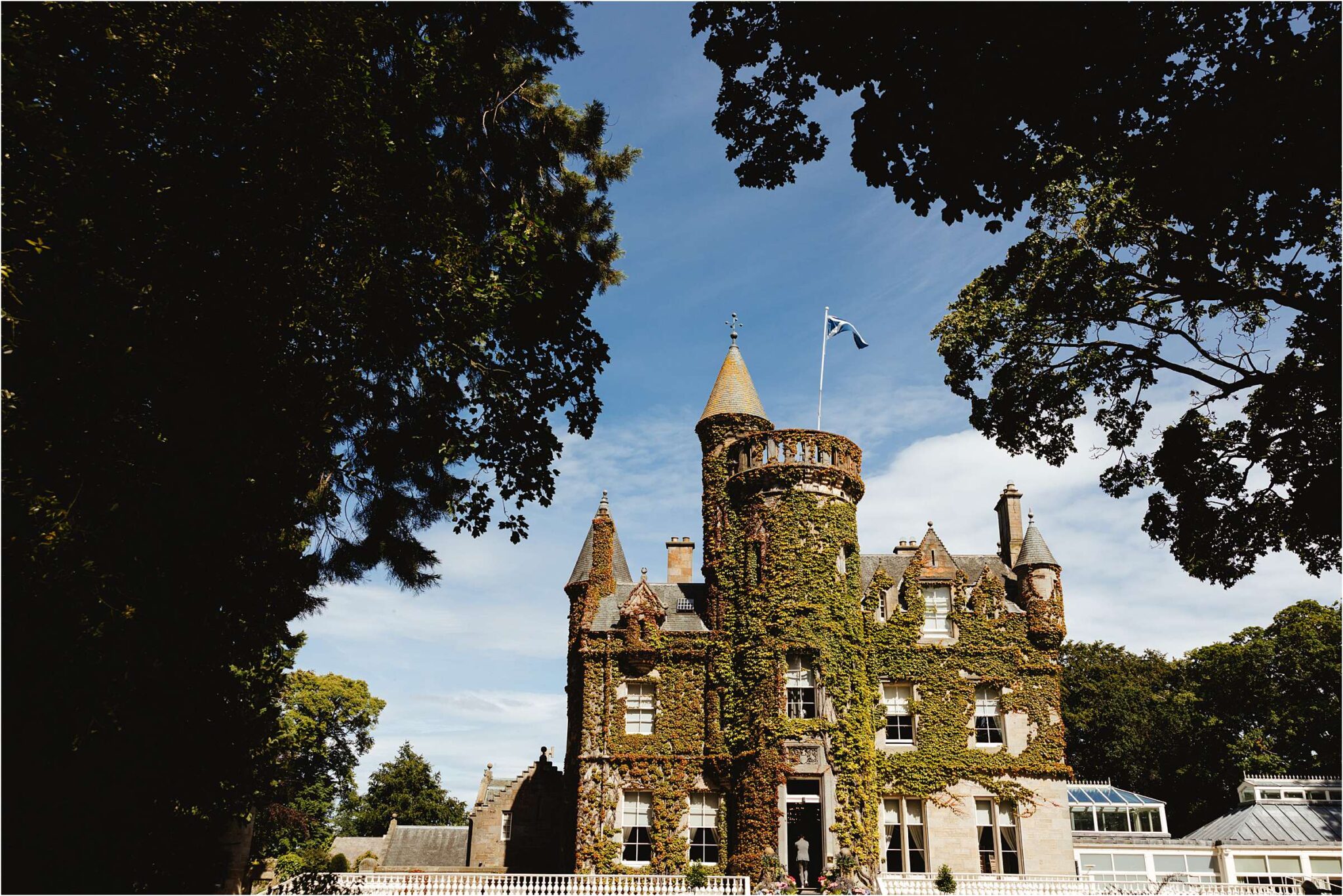 Gabrielle + Blair | Carlowrie Castle • Liam + Bee
