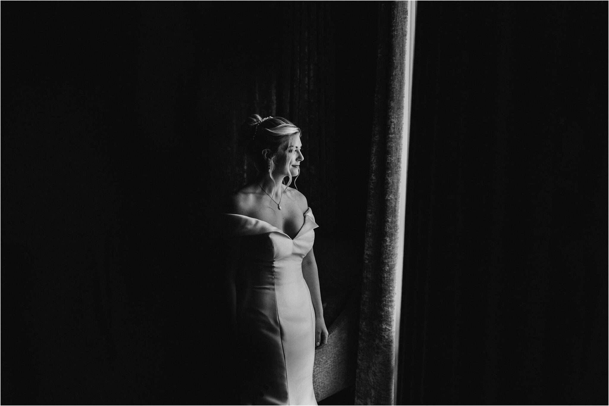 Gabrielle + Blair | Carlowrie Castle • Liam + Bee