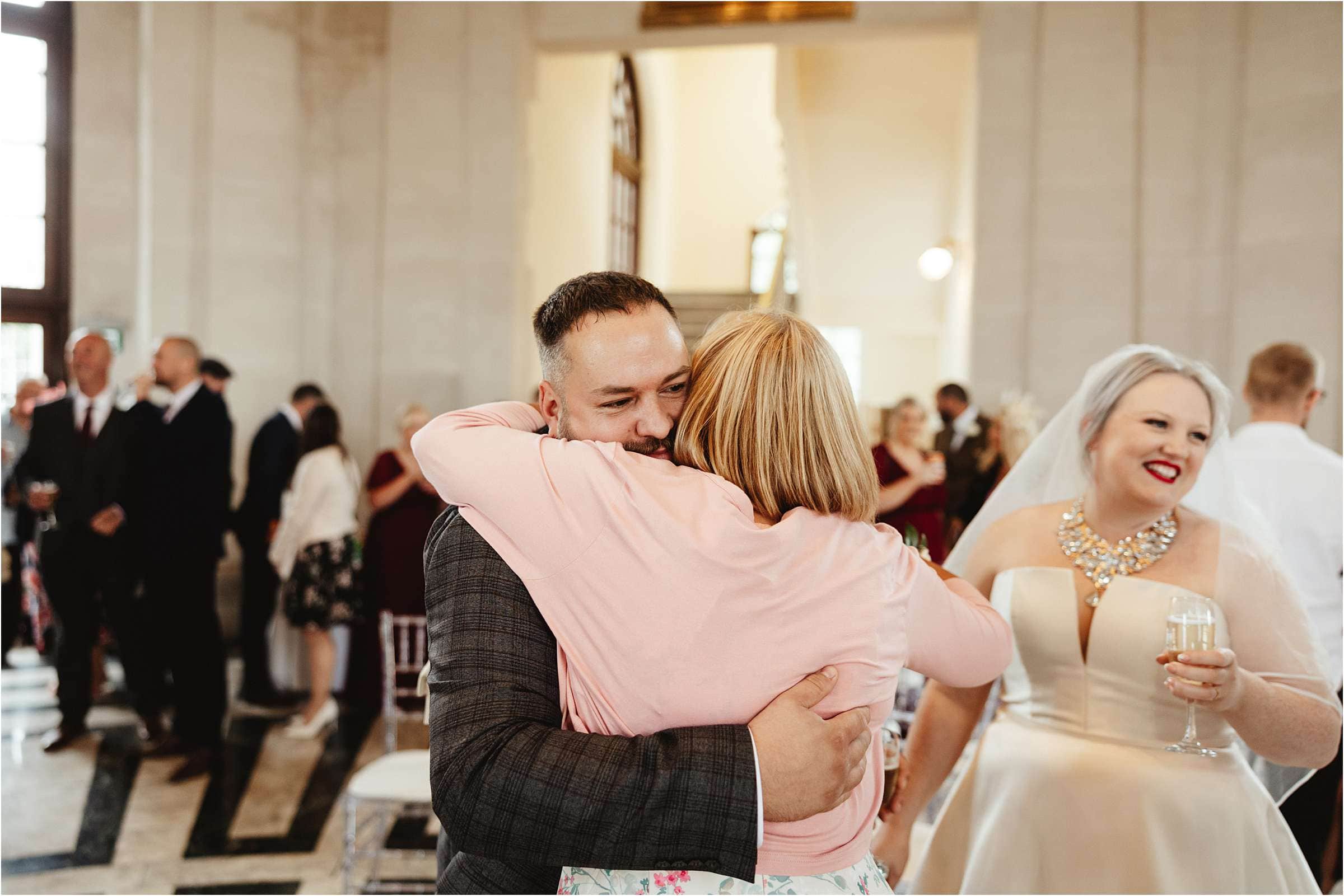 Megan + Andy | Ashton Memorial | Blackpool • Liam + Bee