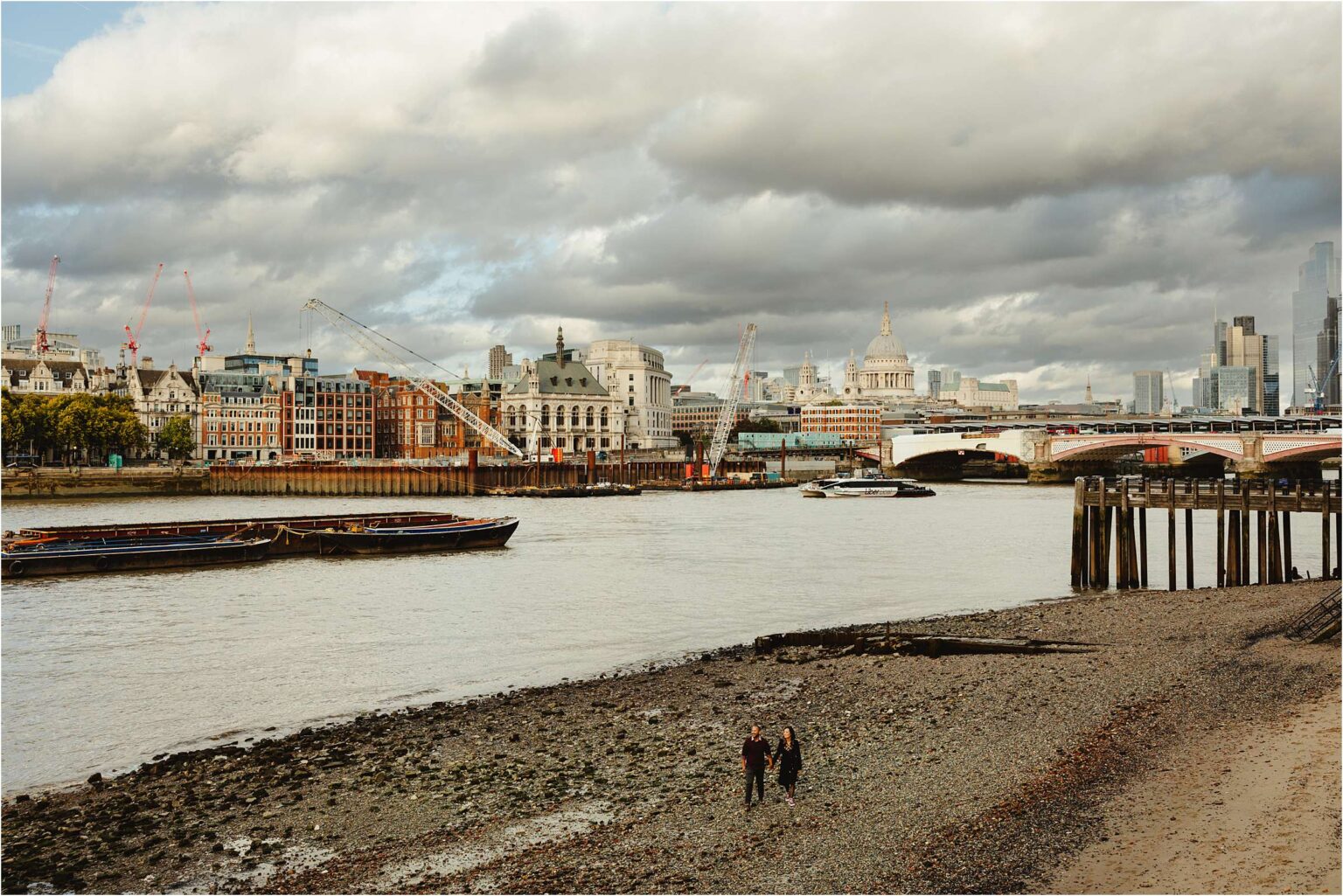 JJ + Brad | London • Liam + Bee