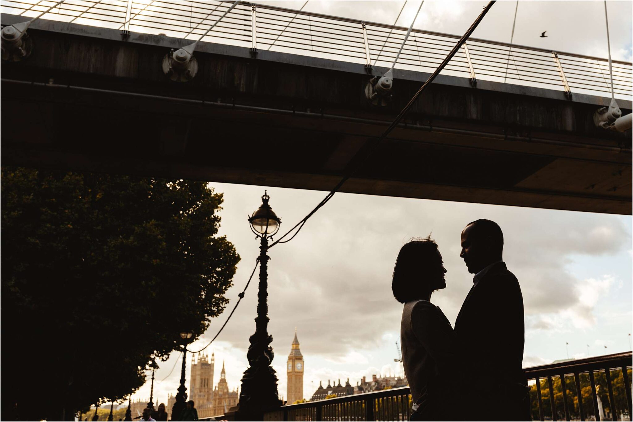 JJ + Brad | London • Liam + Bee