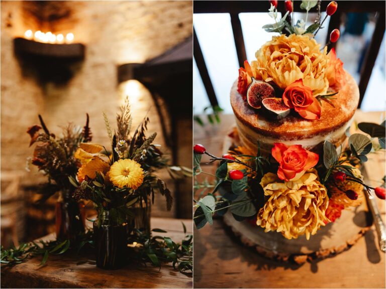 Vivienne + Jonny | Stone Barn, Cotswolds • Liam + Bee