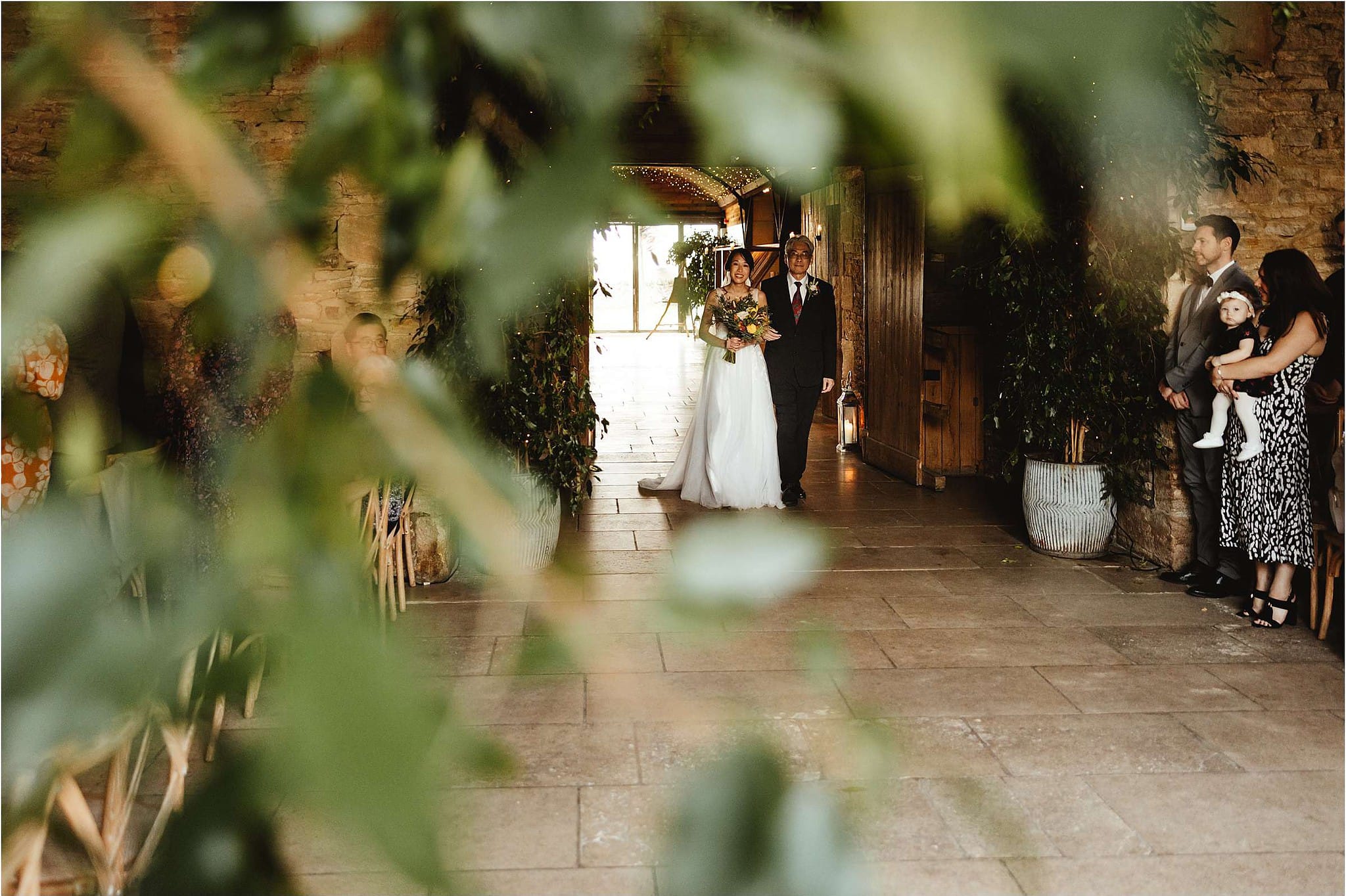 Vivienne + Jonny | Stone Barn, Cotswolds • Liam + Bee