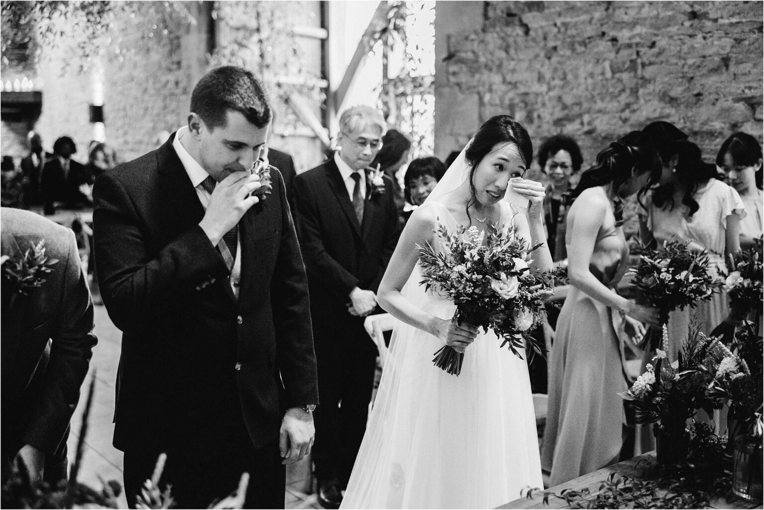 Vivienne + Jonny | Stone Barn, Cotswolds • Liam + Bee