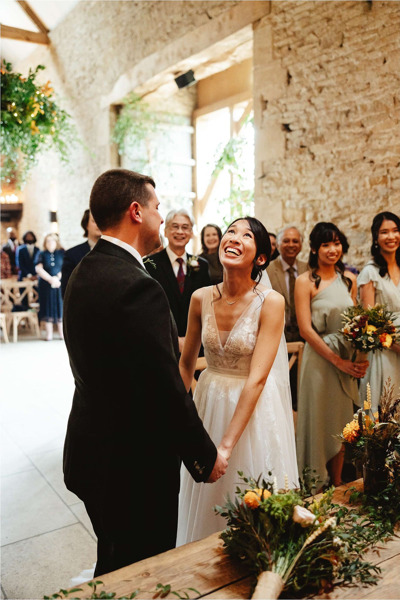 Vivienne + Jonny | Stone Barn, Cotswolds • Liam + Bee