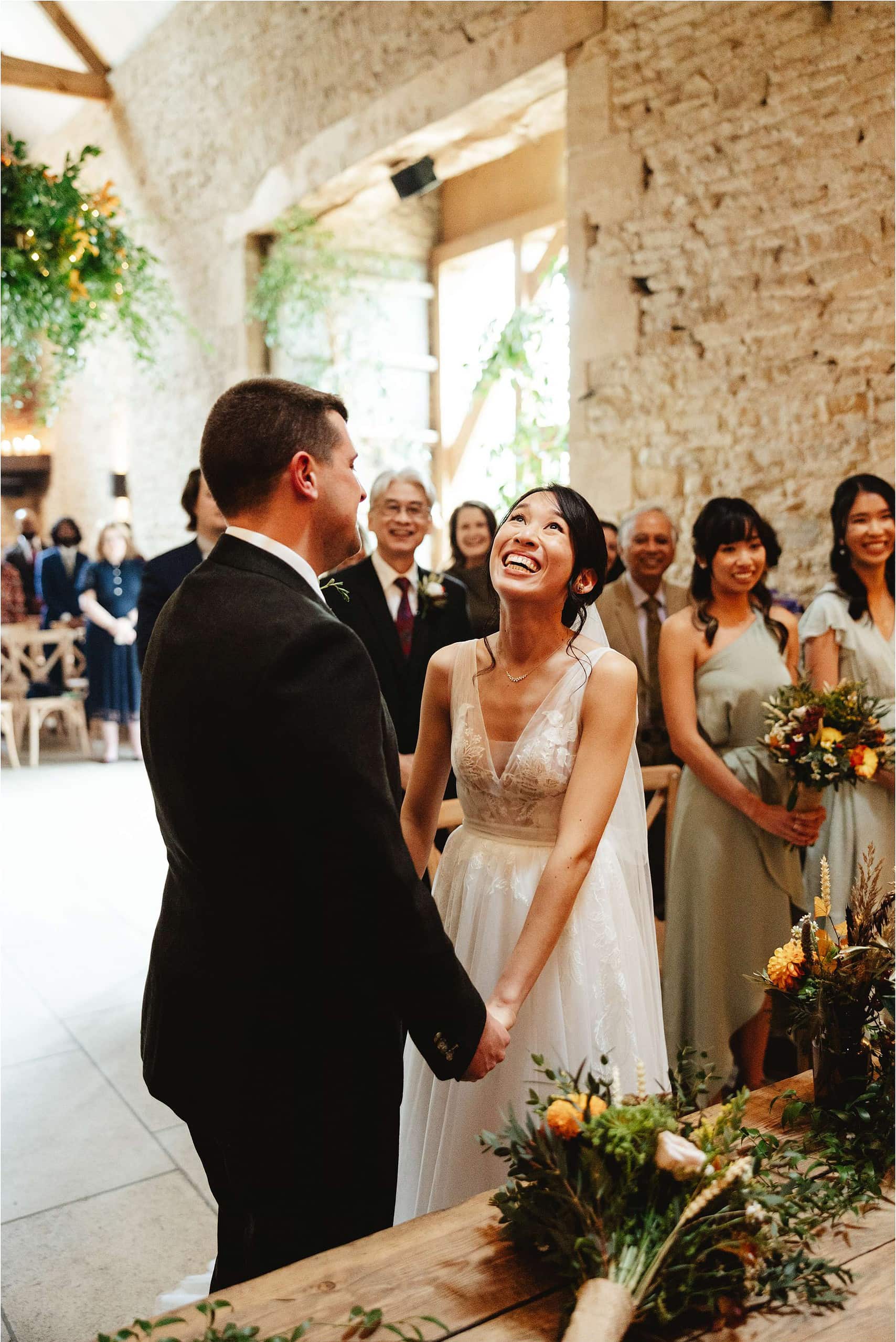 Vivienne + Jonny | Stone Barn, Cotswolds • Liam + Bee