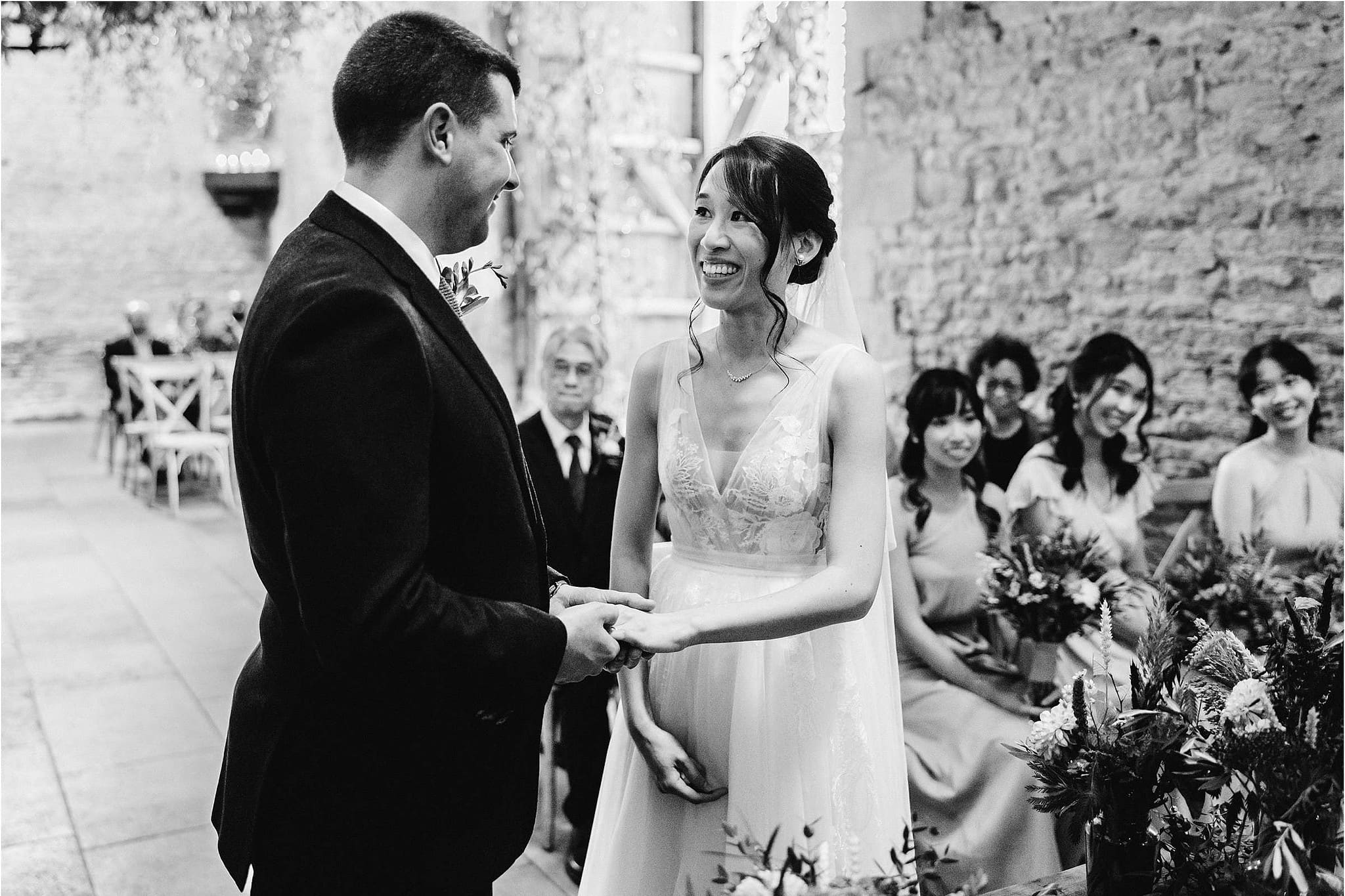 Vivienne + Jonny | Stone Barn, Cotswolds • Liam + Bee