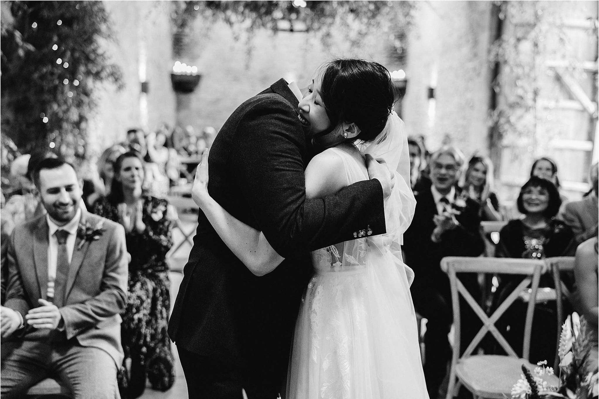Vivienne + Jonny | Stone Barn, Cotswolds • Liam + Bee