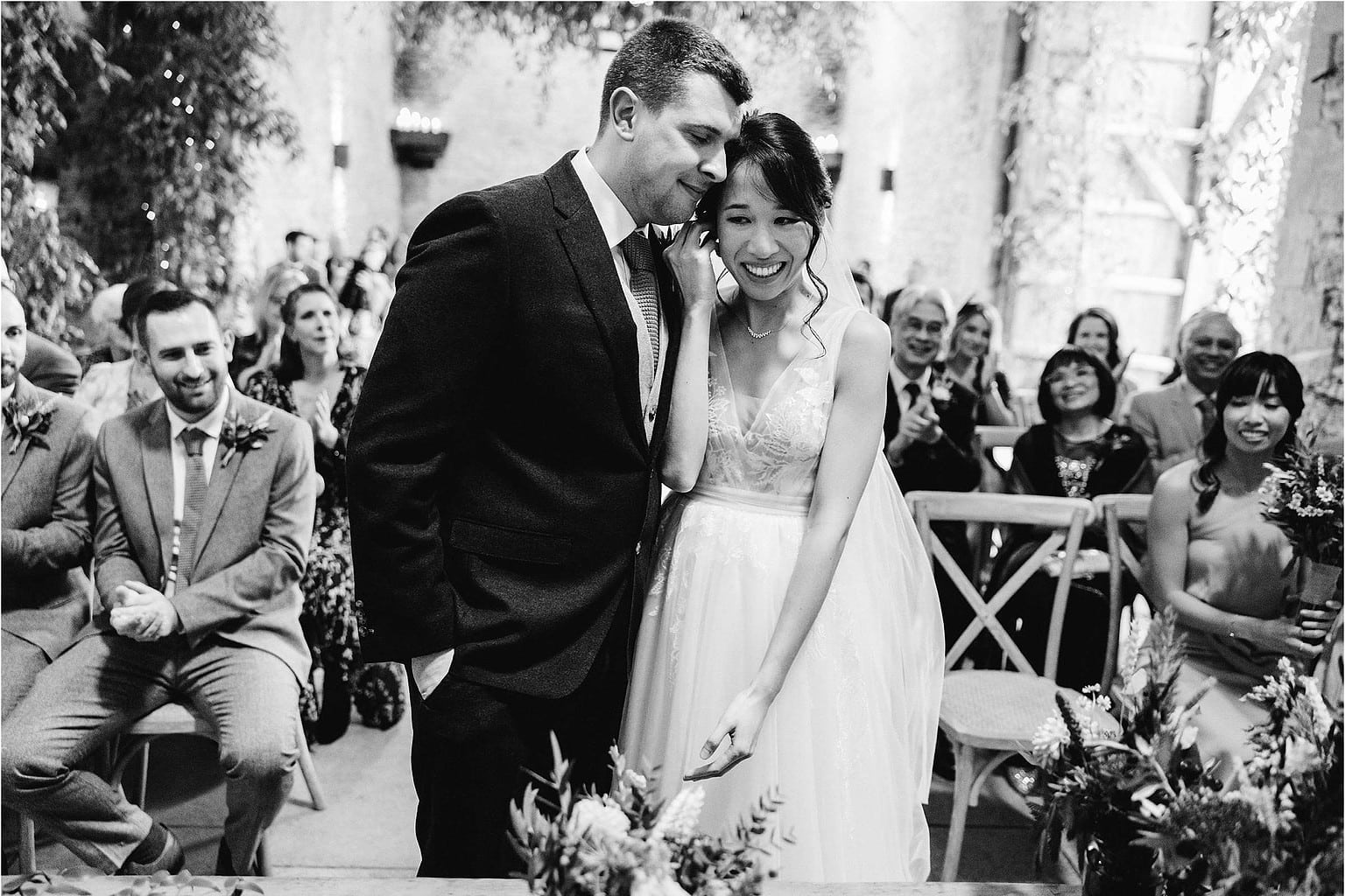 Vivienne + Jonny | Stone Barn, Cotswolds • Liam + Bee