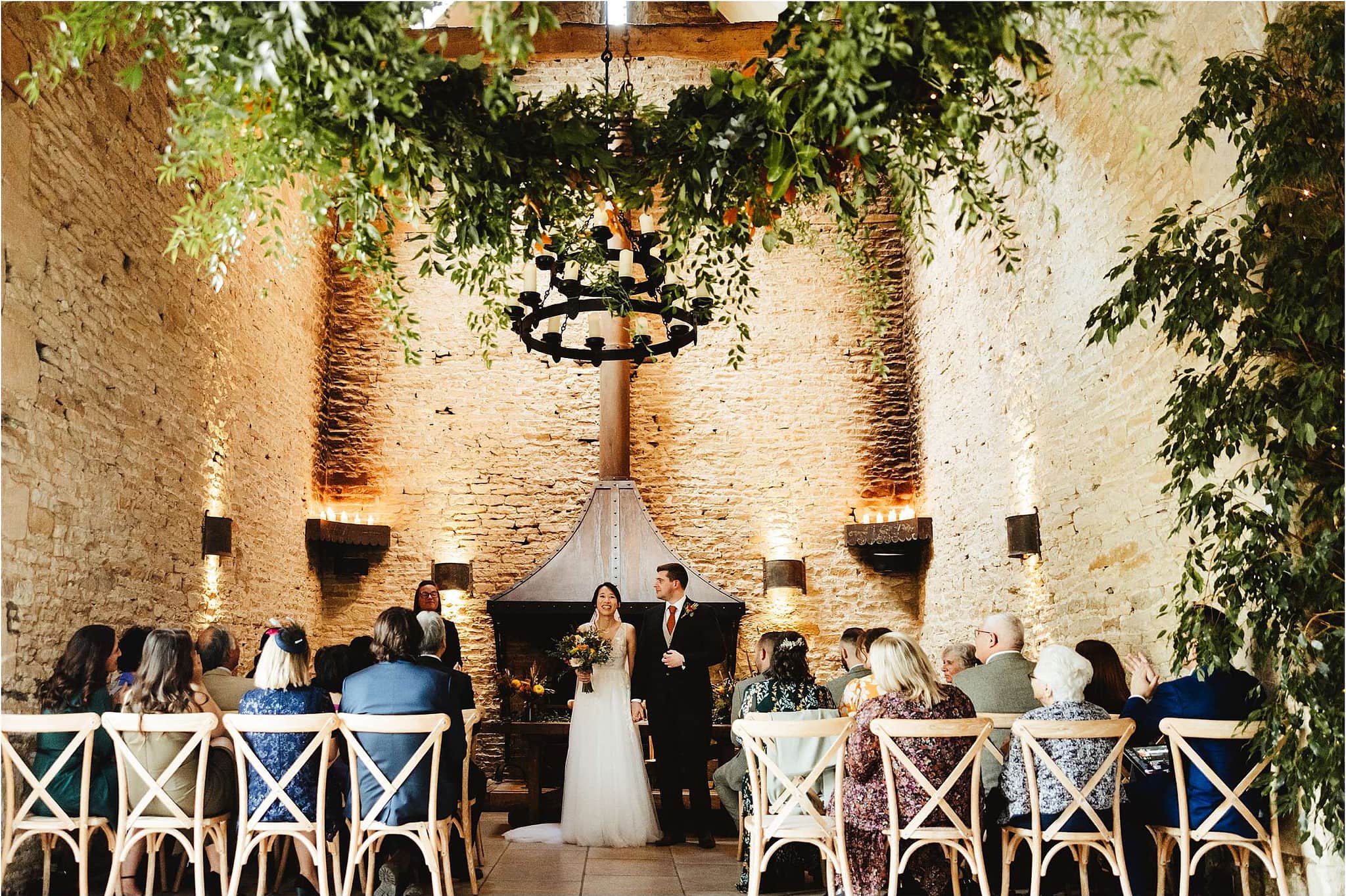 Vivienne + Jonny | Stone Barn, Cotswolds • Liam + Bee