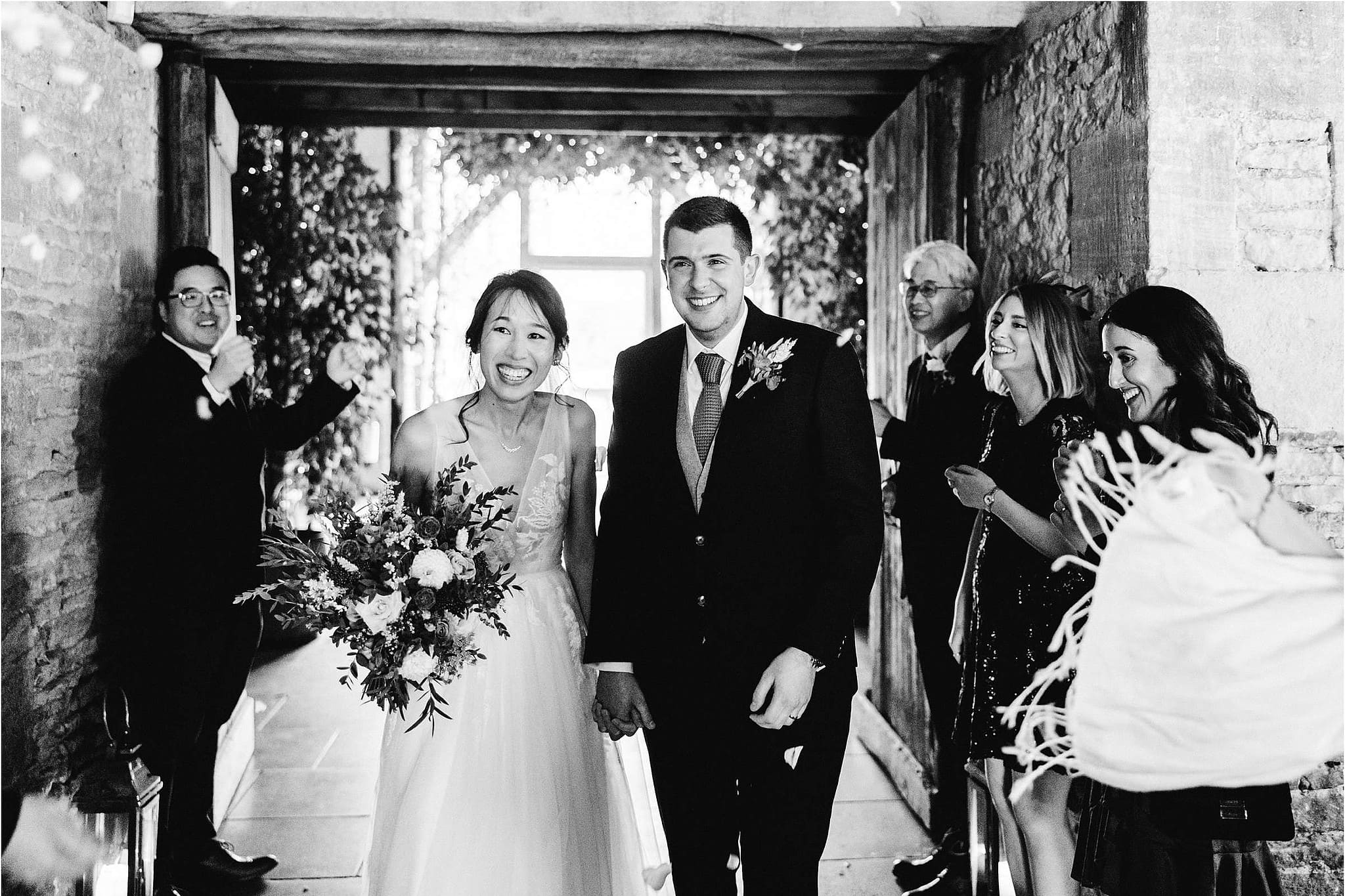 Vivienne + Jonny | Stone Barn, Cotswolds • Liam + Bee