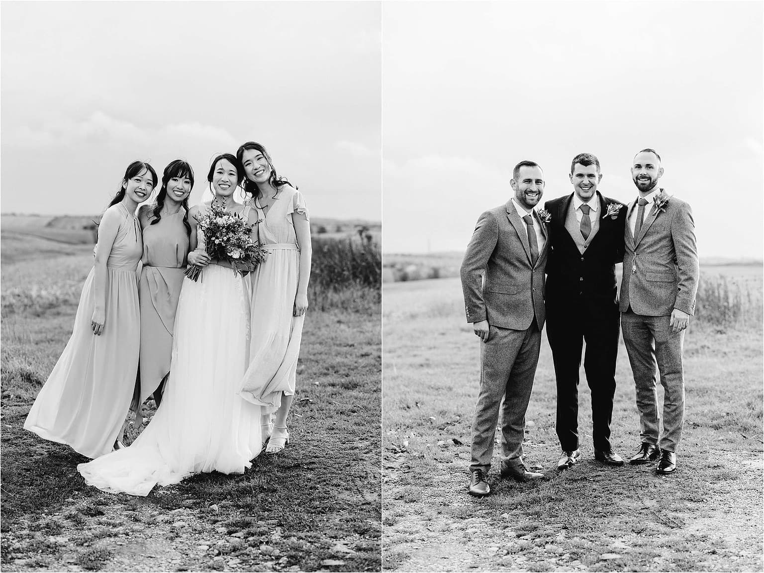 Vivienne + Jonny | Stone Barn, Cotswolds • Liam + Bee