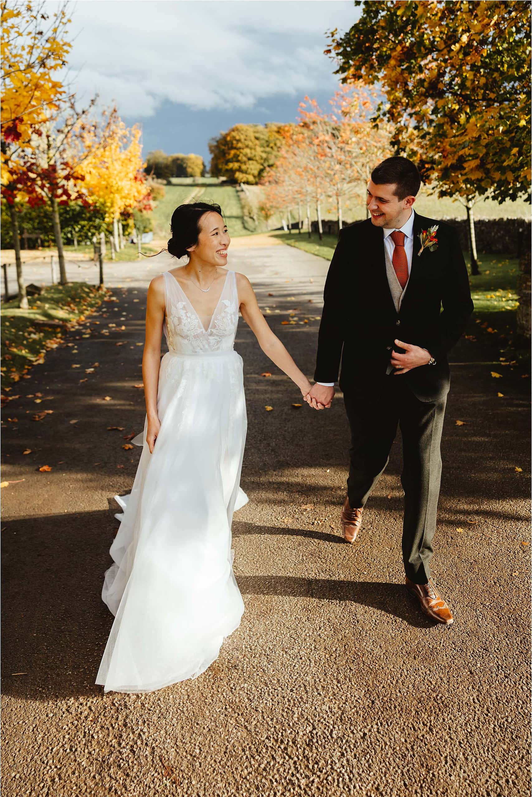 Vivienne + Jonny | Stone Barn, Cotswolds • Liam + Bee