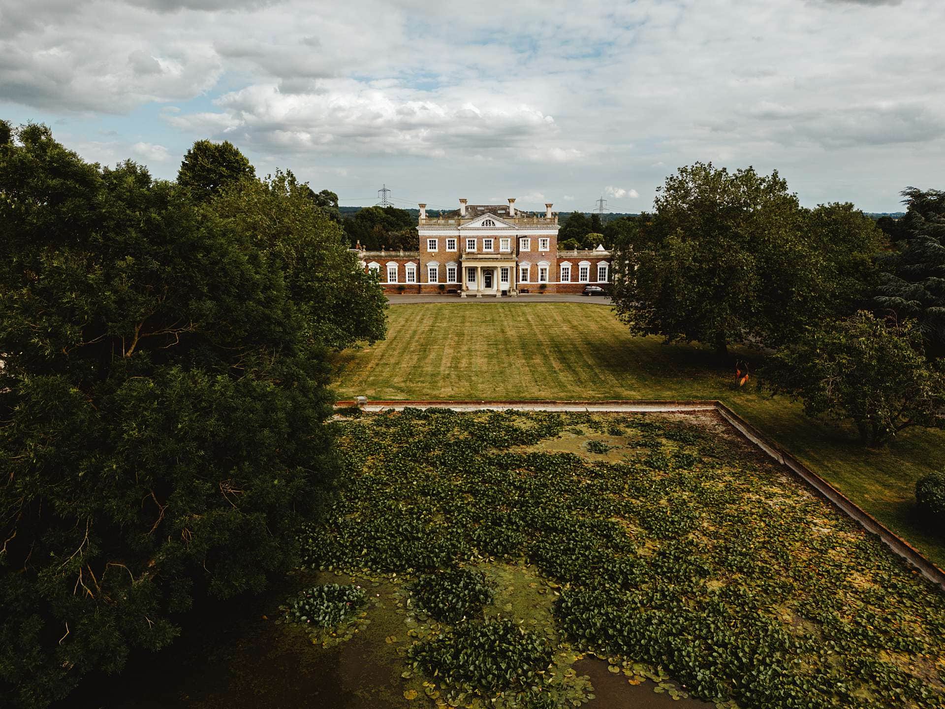 Shreena + Kiran | Boreham House • Liam + Bee